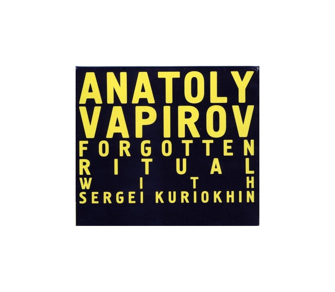 Диск Anatoly Vapirov - Forgotten Ritual (2 CD)