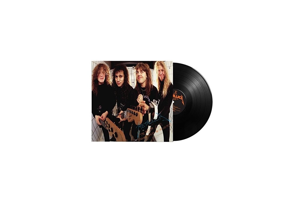 Виниловая пластинка METALLICA - 5.98 EP Garage Days Re-Revisited (1 LP)