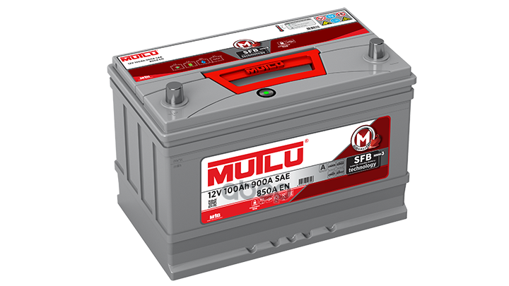 Аккумулятор MUTLU SFB JIS 100 А/ч прямой L+ 306x175x224 D31 EN 850 А Mutlu арт. D31.100.085. D