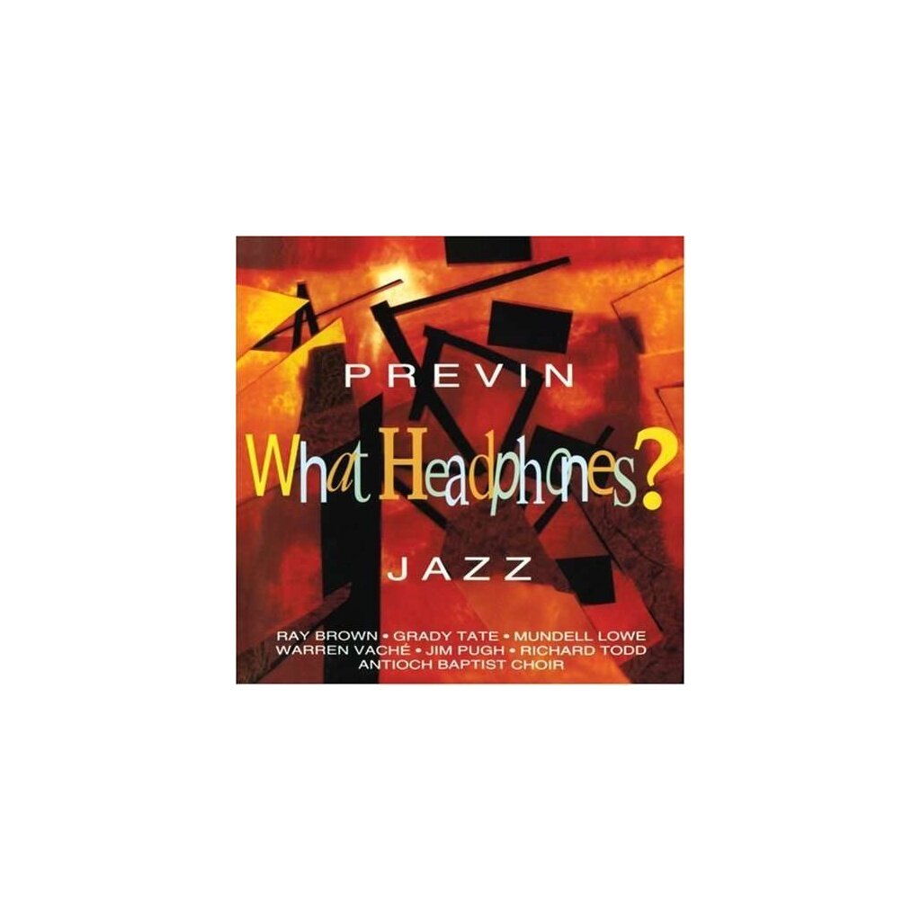 Диск Andre Previn (1929-2019) - What Headphones (1 CD)