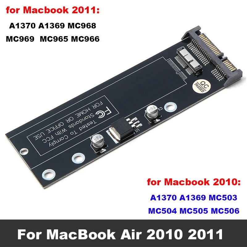 Адаптер SSD для MacBook Air 2010-2011