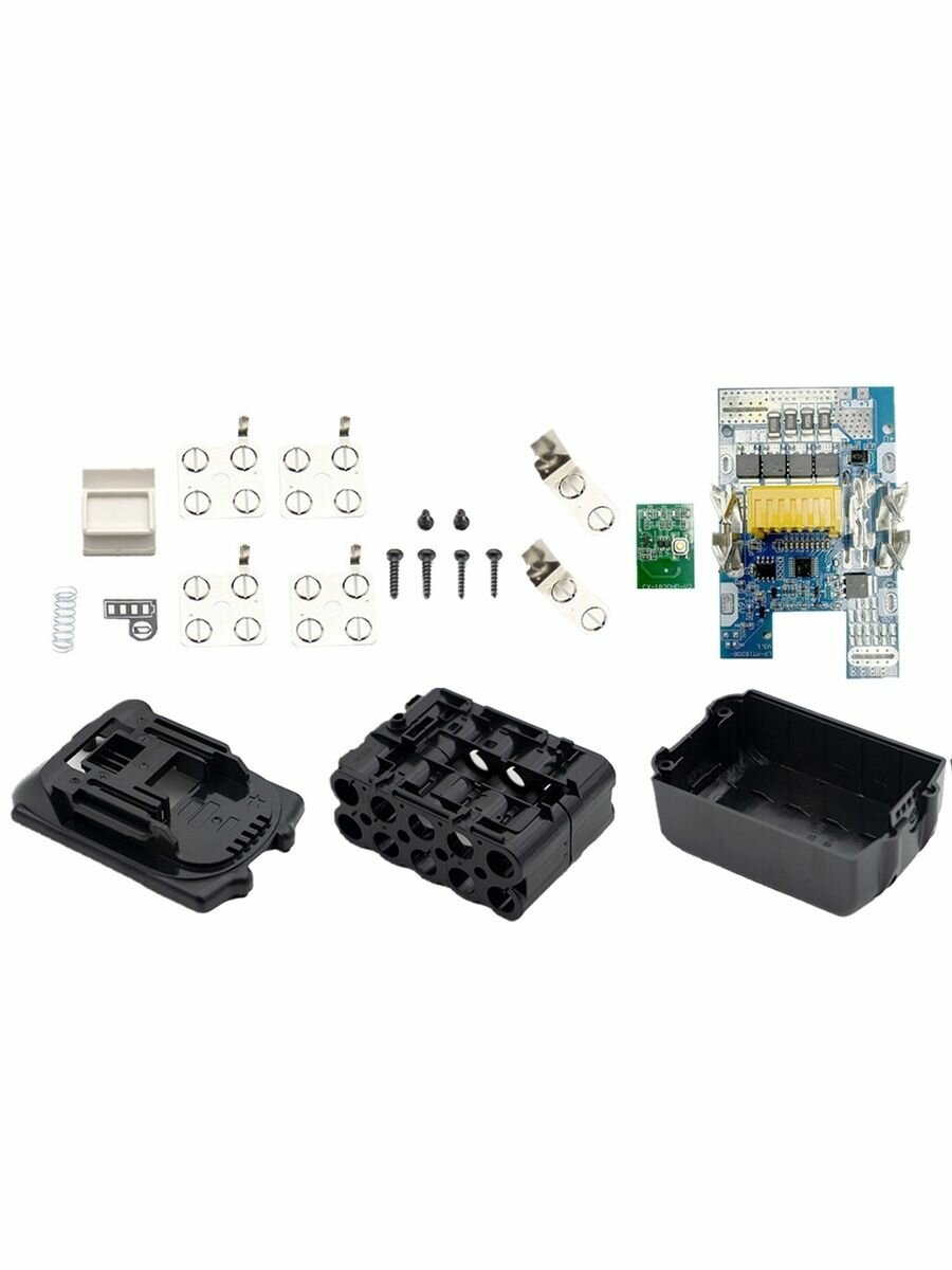 Бокс для батареек, разноцветный