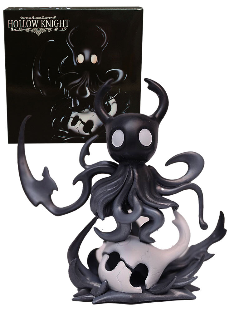 Фигурка FEIPENGF Hollow Knight Shadow, коллекционная, пластик, 13 см