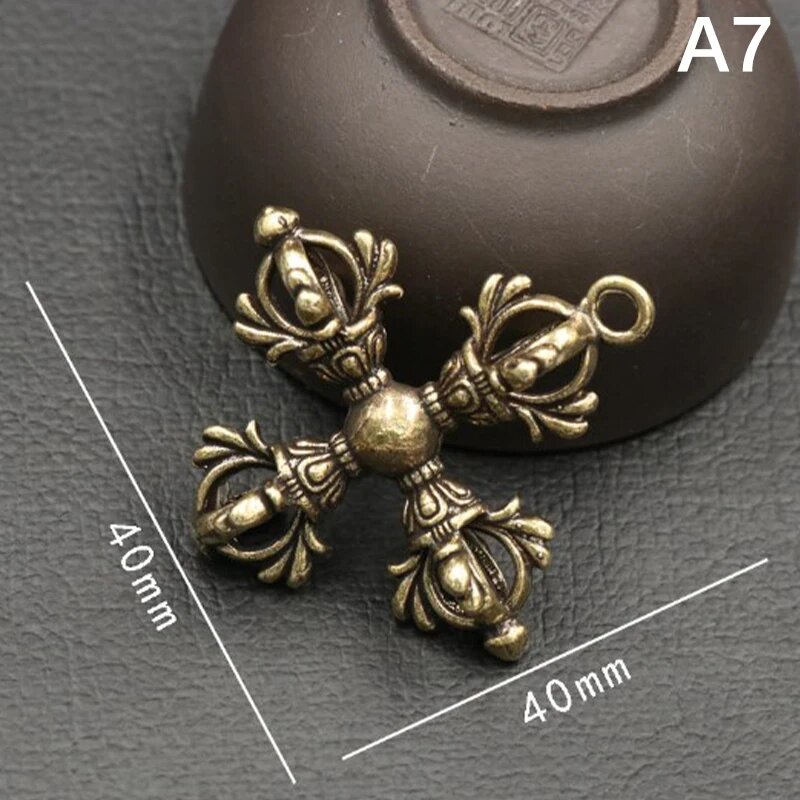 Медные тибетские украшения Dorje Vajra as pic