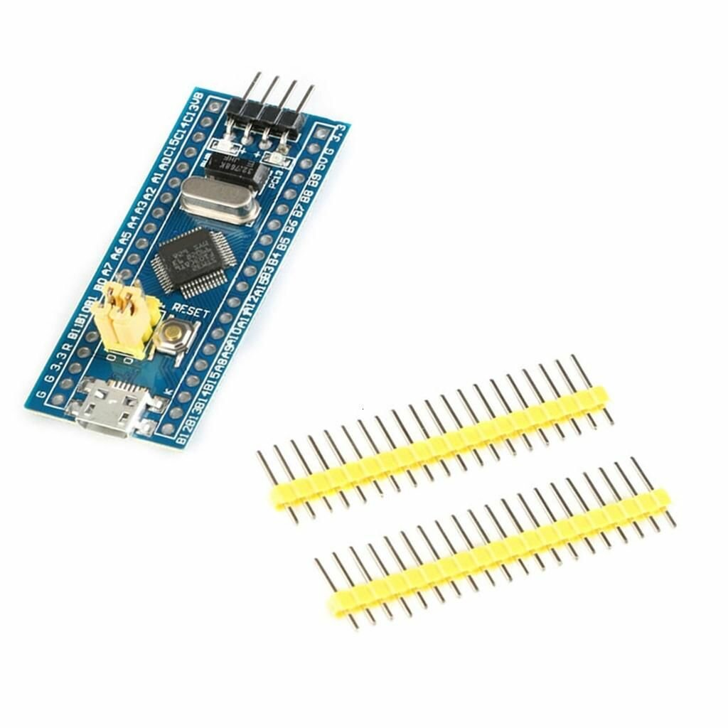Системная плата TM32F103C8T6 C6T6 с однокристальным микрокомпьютером-головка сварочного штифта