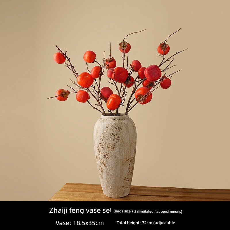 Набор искусственных цветов в стиле ваби-саби для декора прихожей, гостиной, рабочего стола, новоселья, небольшие