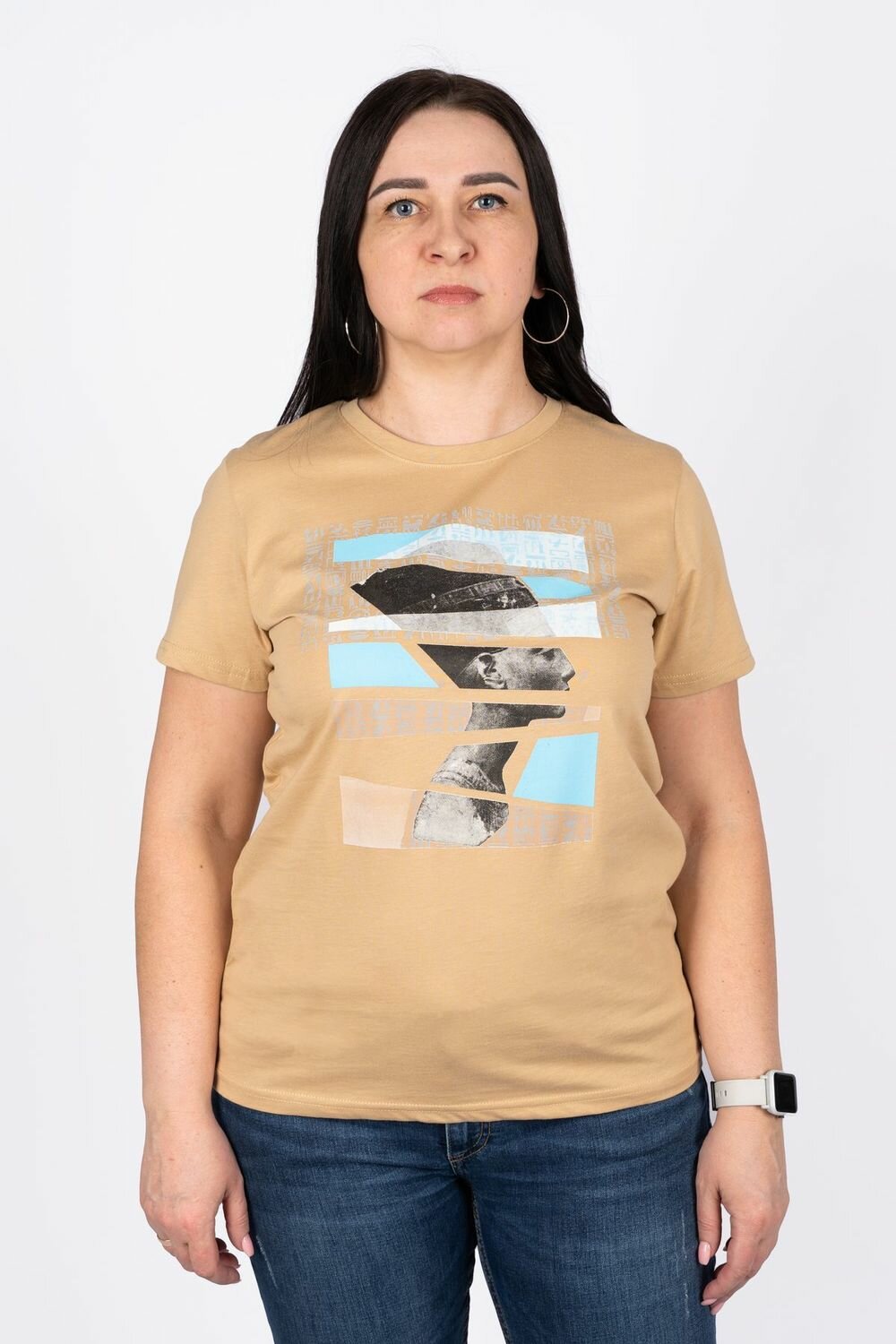 Футболка линейка