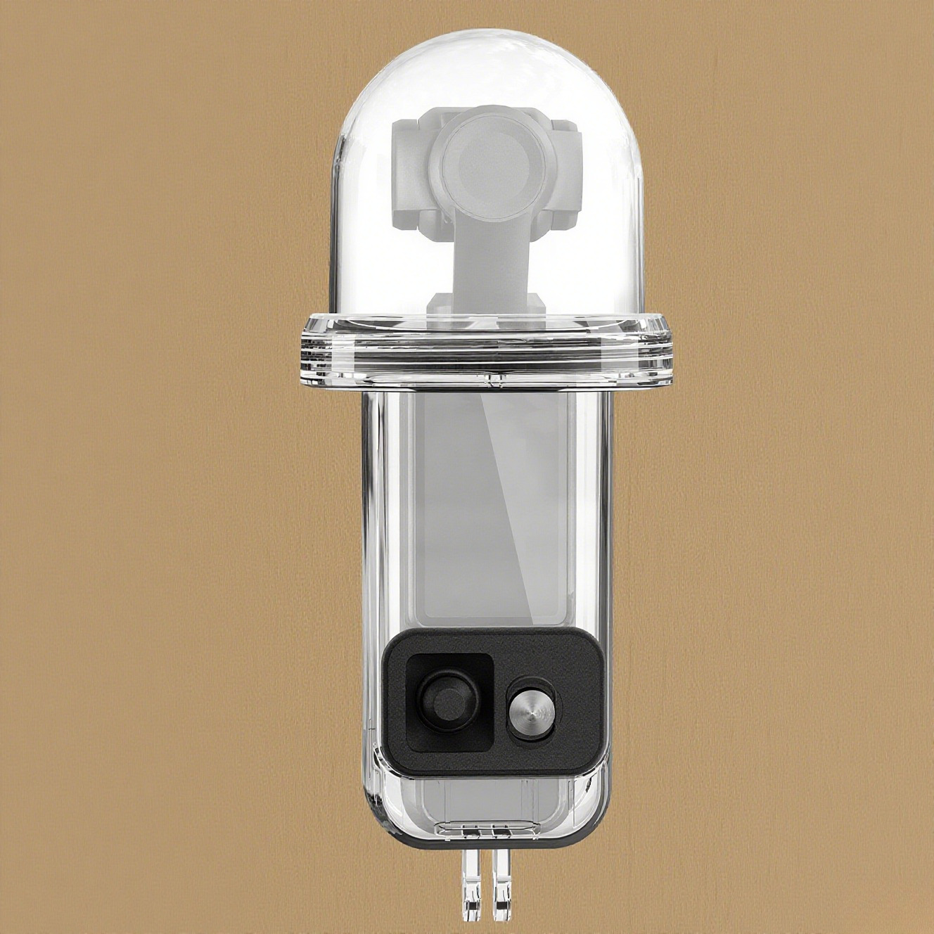 Водонепроницаемый Корпус Для Камеры: Защита До 45м Высокая Светопропускаемость - Панорамная Съемка С Антипотевочными Таблетками Чехол Для Подводной Съемки Для Дайвинга Серфинга И Активного Отдыха