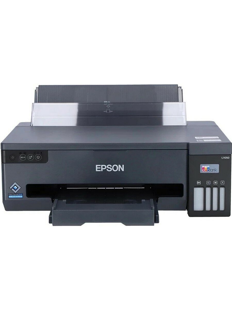 Принтер струйный Epson EcoTank L11050 (A3, 4800x1200dpi, до 30чб/20цв ppm, СНПЧ, WiFi, USB) (C11CK39403)