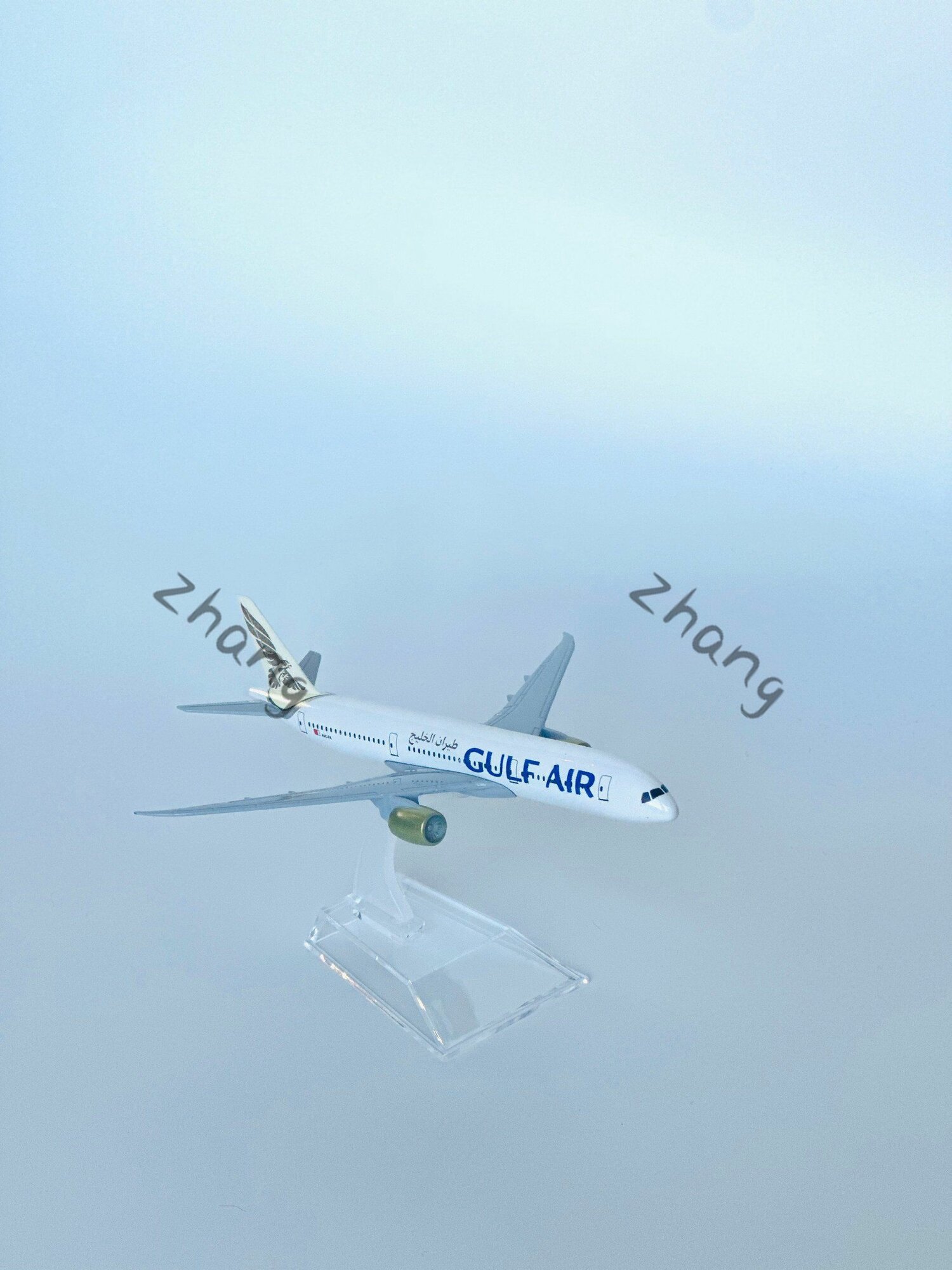 Сборная модель самолета Air Canada JAL Dream Express, металл, пластик, масштаб 1:500, — фото 1