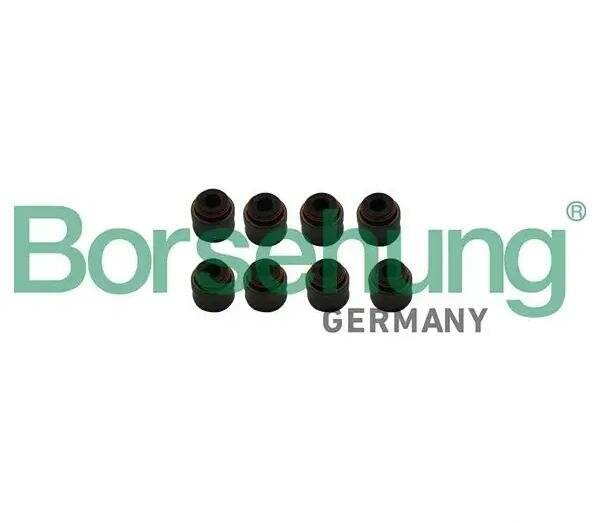 Комплект маслосъемных колпачков Borsehung B19240 8 шт, Audi, VW, Skoda, Seat