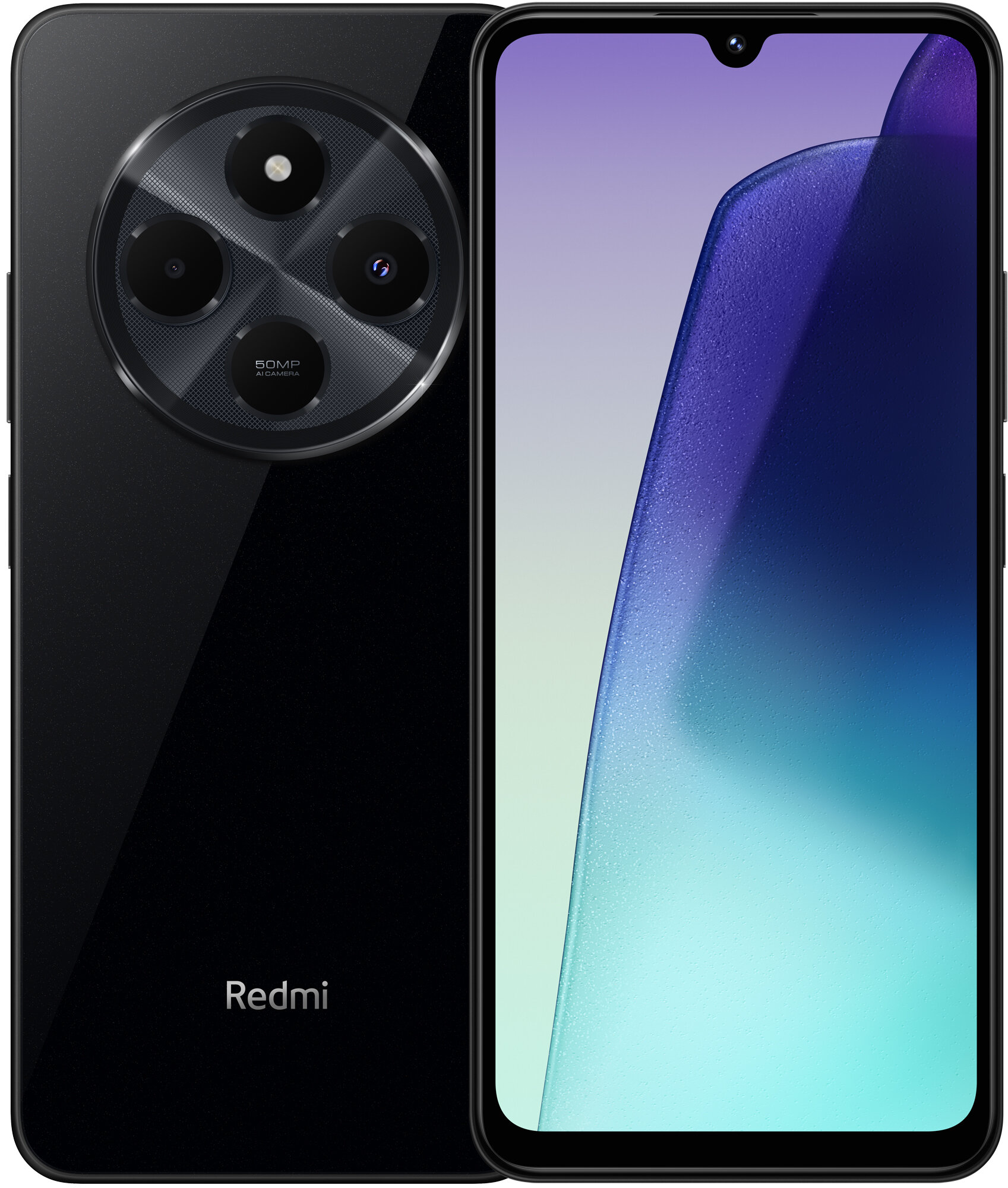Смартфон Xiaomi Redmi 14C, 6.88", 1640х720, 4ГБ/128ГБ, черный