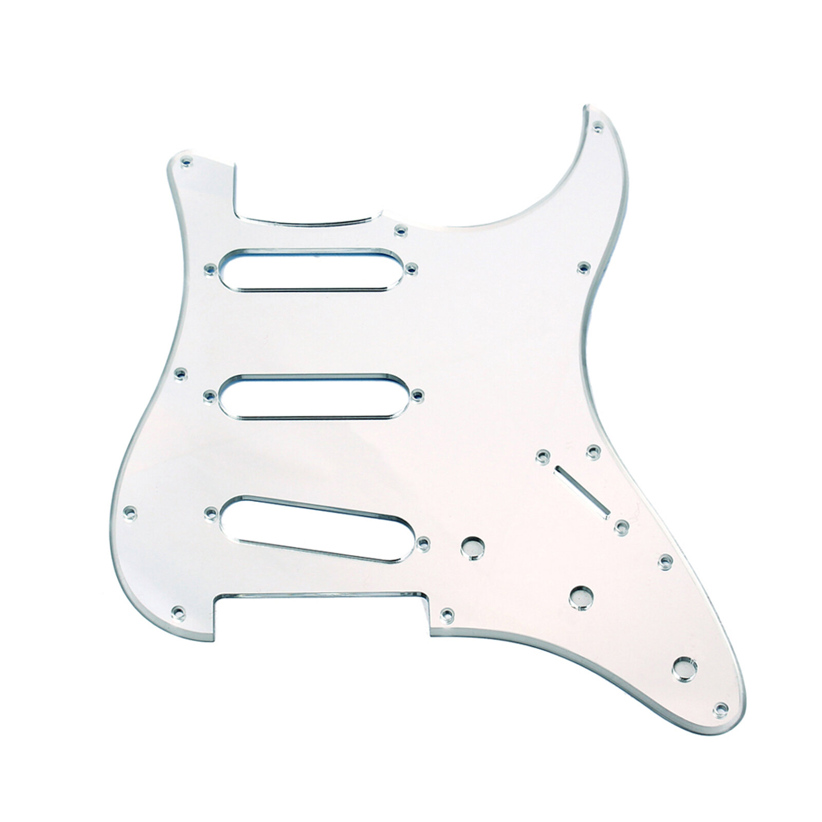Гитарная пикгард для SQ Guitars SSS Plate Parts