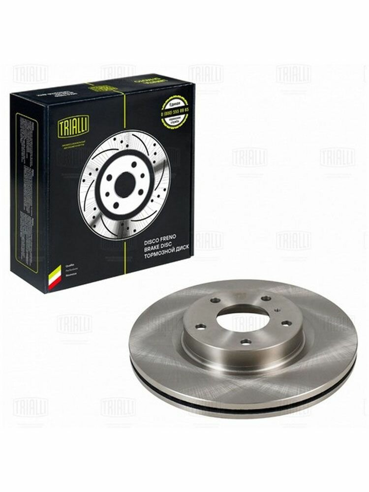 Диск тормозной Nissan Teana J31 (03-)/Teana J32 (08-)/Infiniti G (02-) передний d 296, TRIALLI DF073159