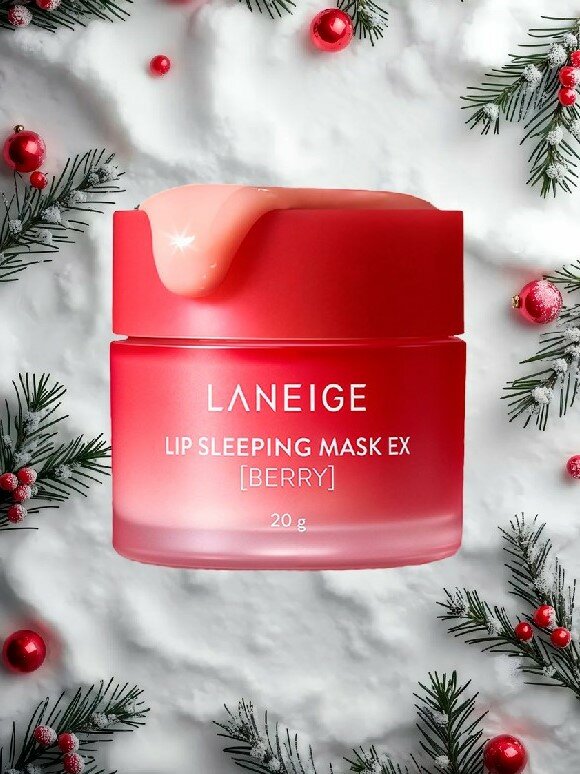 Laneige Ночная маска бальзам для губ Lip Sleeping Mask Berry 20 гр