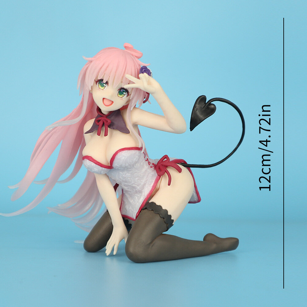 Новая аниме-фигурка To Love-Ru: Лала Момо в сексуальной пижаме, фигурка девушки в ципао.