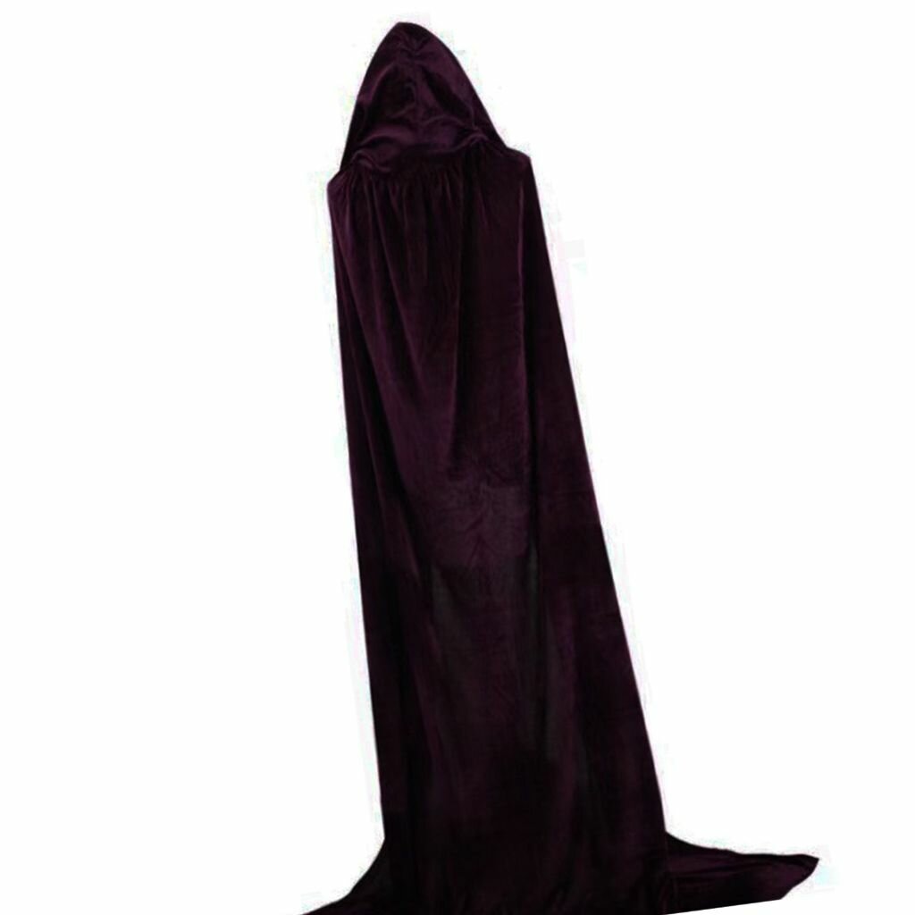 Костюм ведьмы с плащом и аксессуарами для Хэллоуина