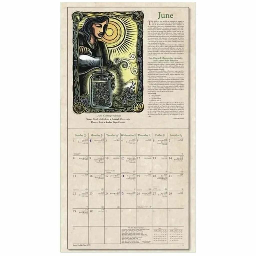 Календарь ведьм 2026