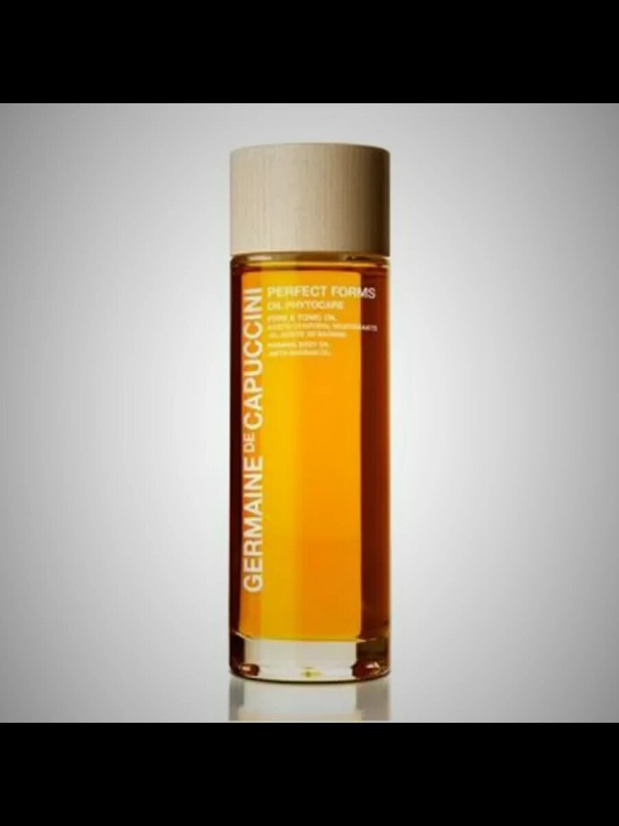 GERMAINE DE CAPUCCINI Perfect Forms Oil Phytocare Firm &Tonic Oil, Масло для тела укрепляющее тонизирующее 100 мл