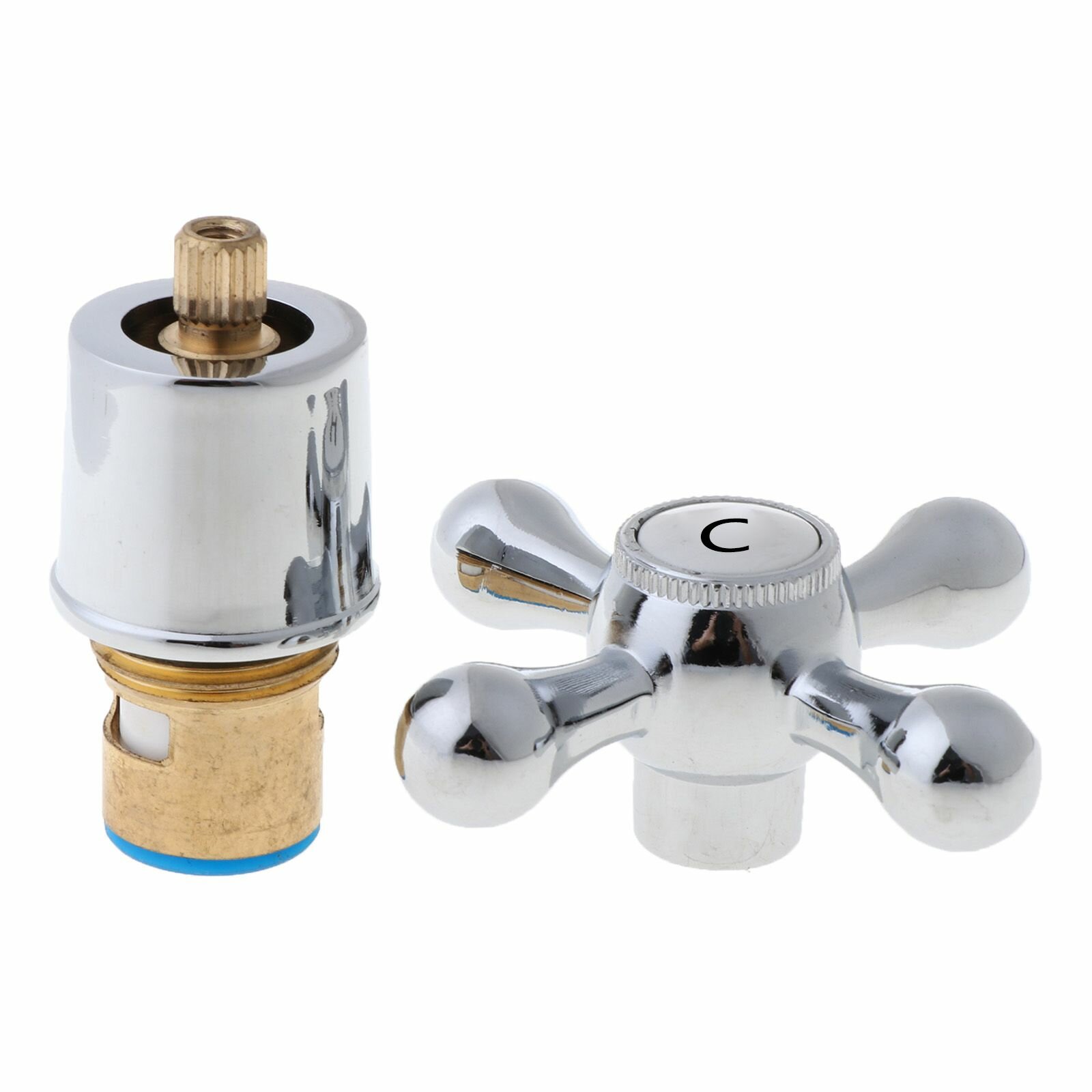 Крестообразная ручка для смесителя