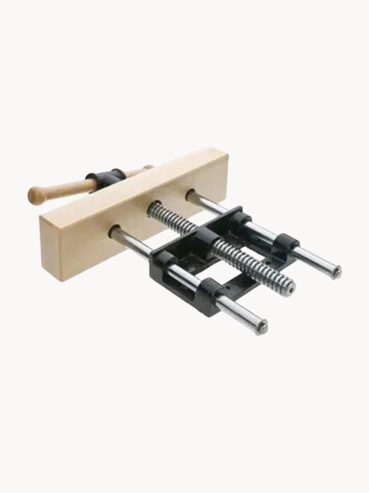 Зажим для деревообрабатывающего стола, тиски