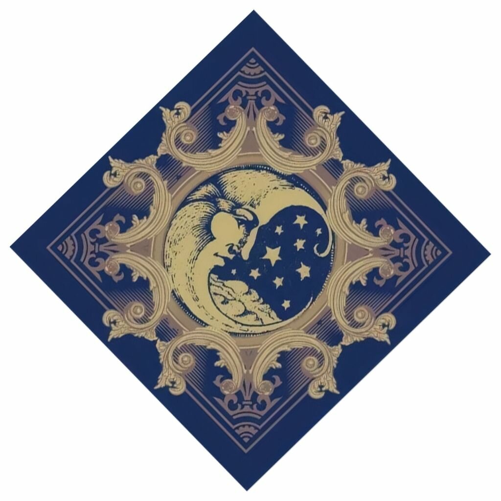 Квадратный коврик для рун