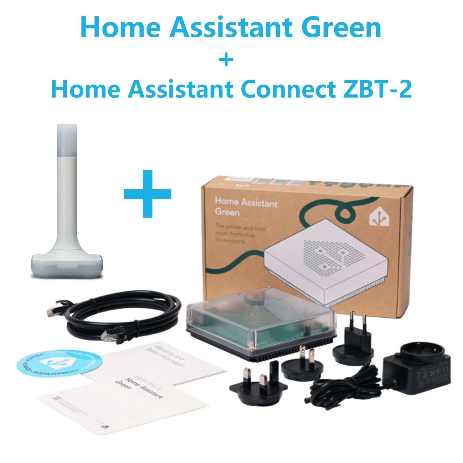 Home Assistant Green Smart Homekit 4 ГБ ОЗУ 32 ГБ eMMC Home Assistant Pack