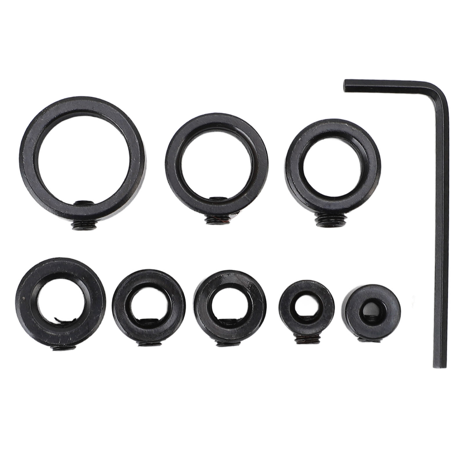 8 шт. ограничителей глубины сверления 3-16 мм с шестигранным ключом