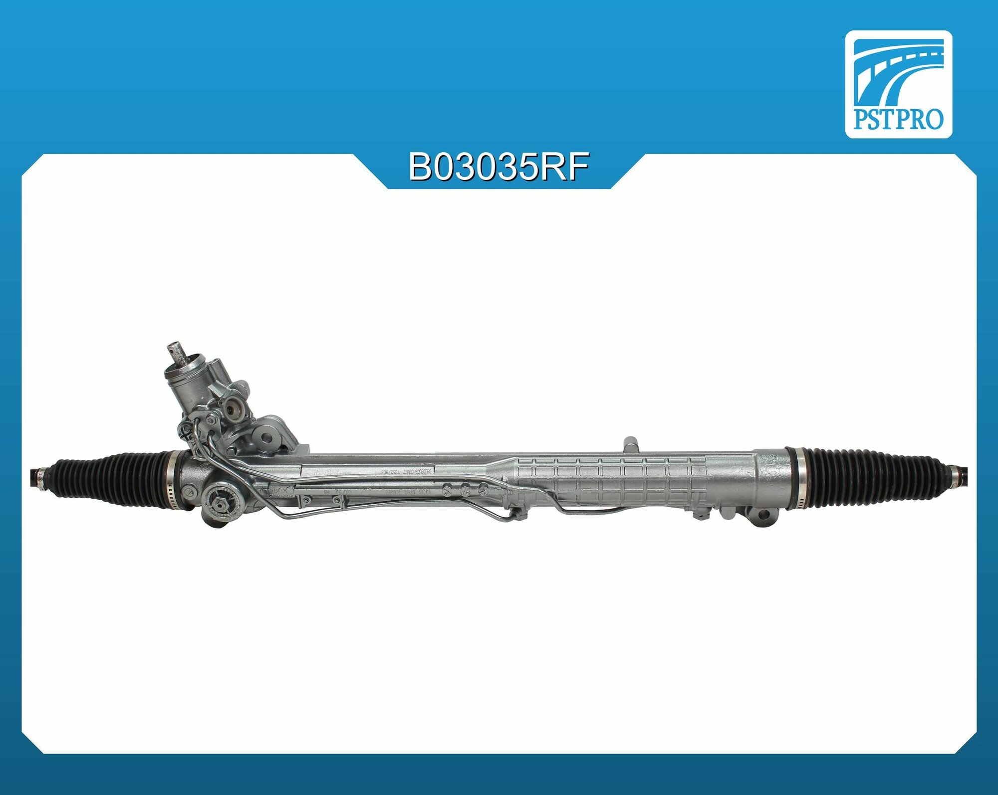 Гидравлическая рулевая рейка Audi A8 / S8 (4E_) 2002-2009 B03035PST-RF