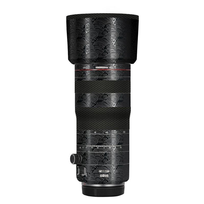 Защитная пленка 3M RF70-200mm F2.8 L IS USM для объектива Canon, волна черная