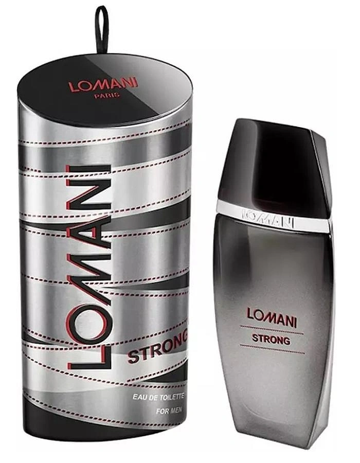Lomani men Strong Туалетная вода 100 мл.