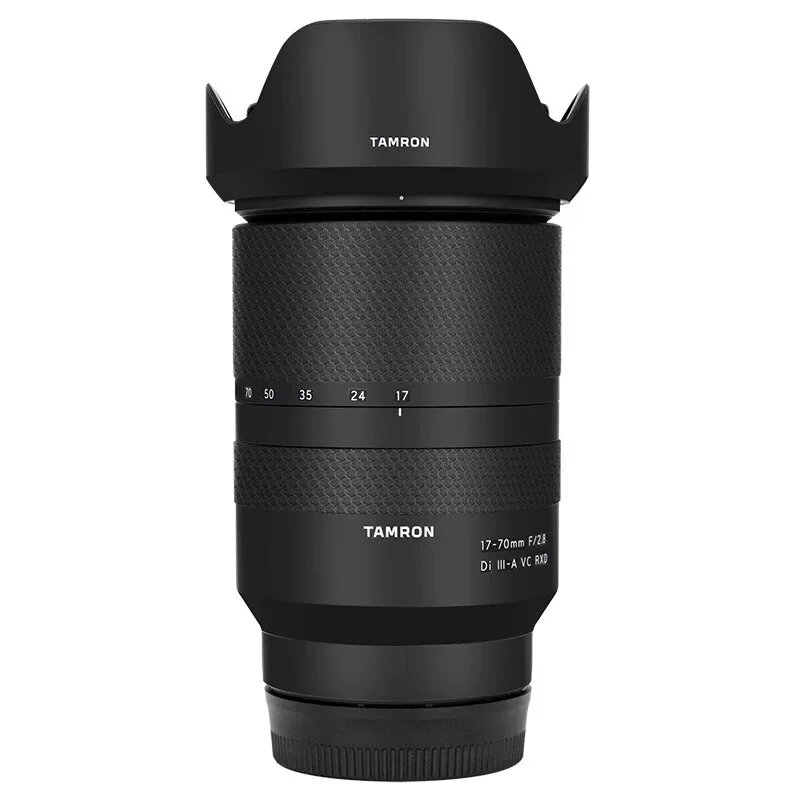 3M защитная пленка для объектива Tamron 17-70mm F2.8 Sony E-Mount черная антицарапинная пленка аксессуар
