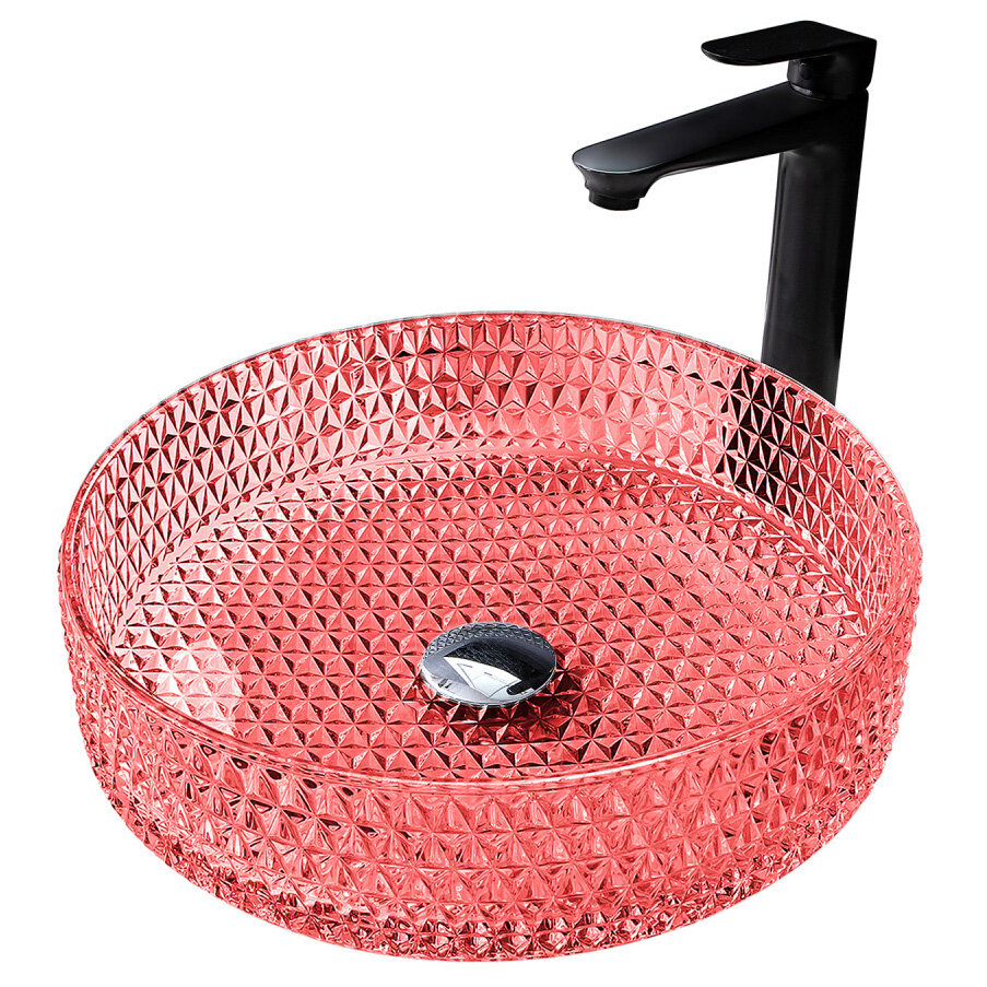 Раковина Abber Glas 39,5x39,5 AK2301OR