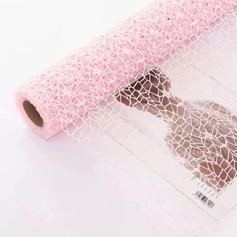 Сетка для упаковки цветов