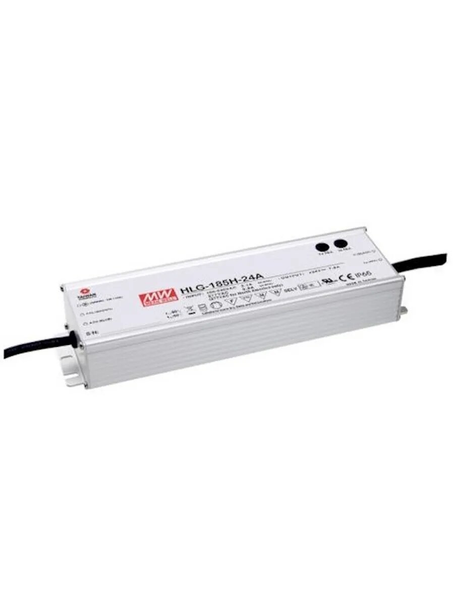 LED-драйвер AC/DC 185 Вт (24В/7.8А) HLG-185H-24