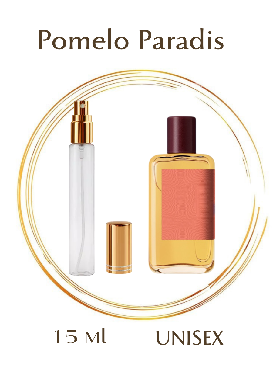 Духи парфюм Pomelo Paradis спрей 15 мл унисекс, цитрусовые, фужерные