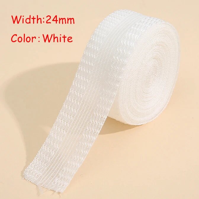 Самоотклеивающаяся лента для подшивки брюк 5 м Белый, 3meter, White