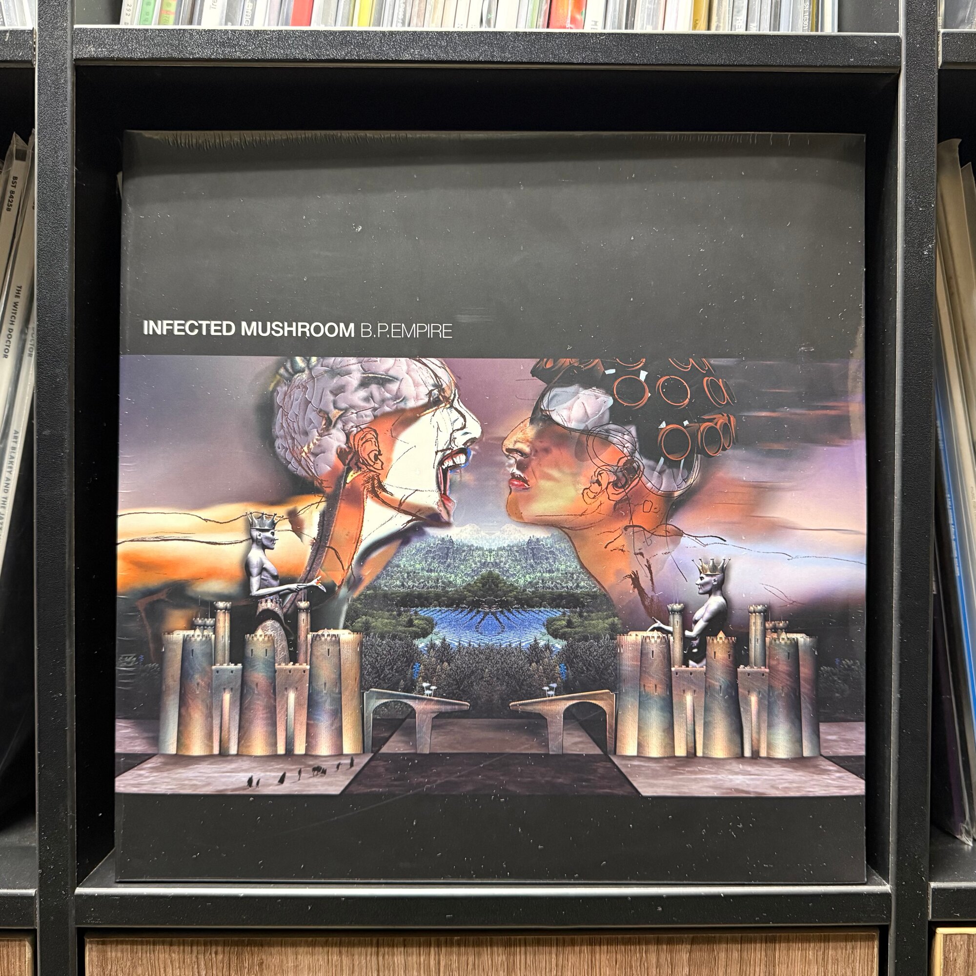 Виниловая пластинка Infected Mushroom - B.P.Empire (still sealed, limited gatefold bordeaux & purple vinyl 2xLP) LP Винил