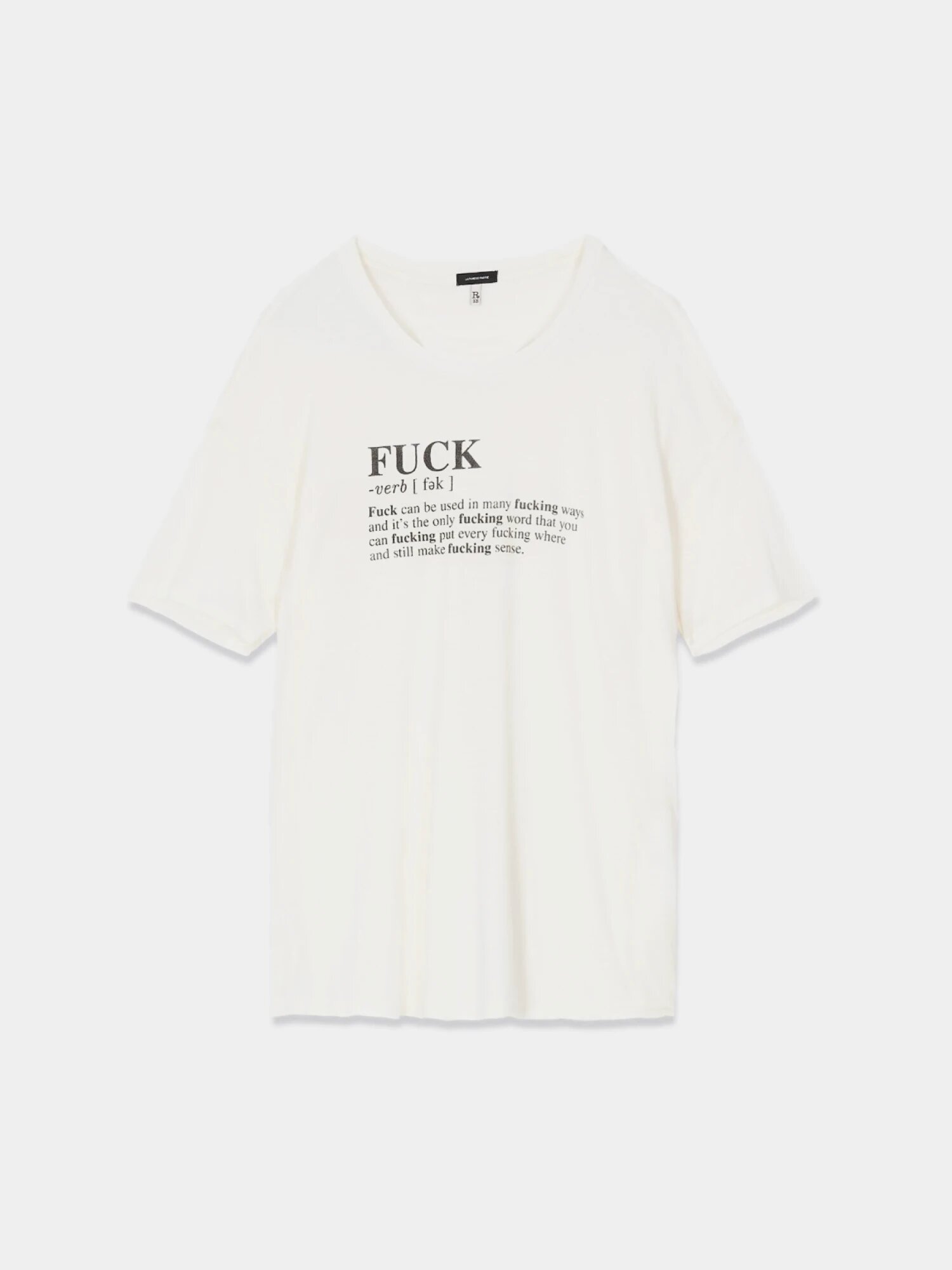 Футболка Fuck Relaxed T