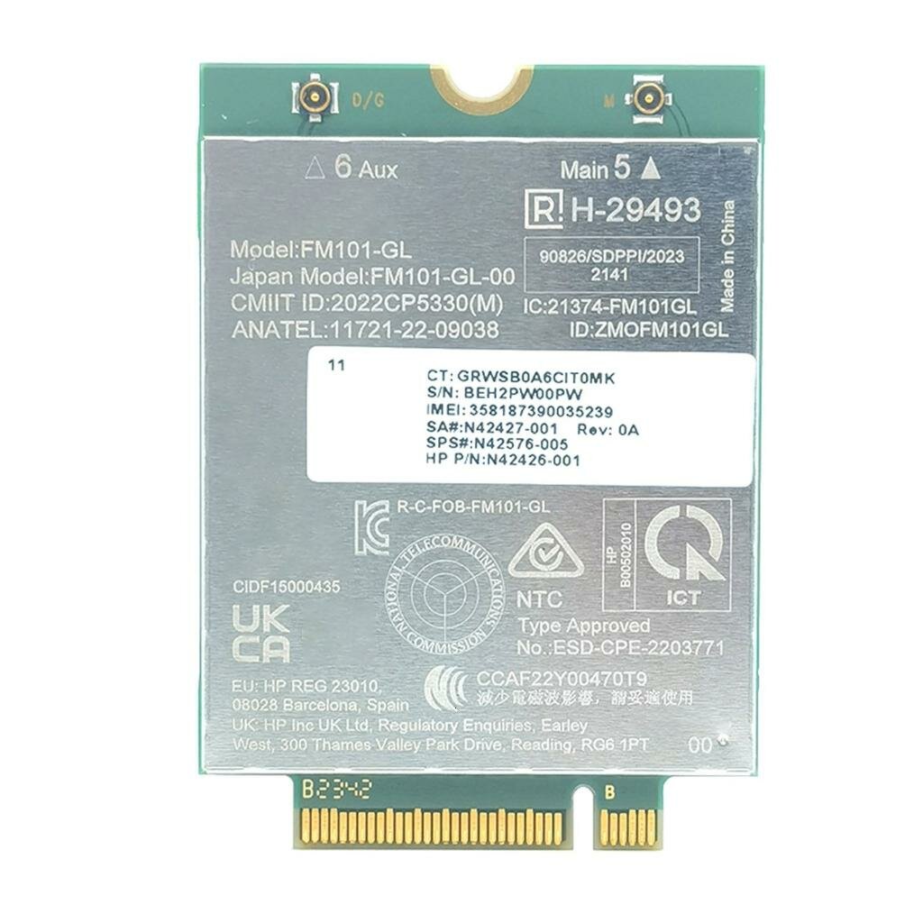 Модуль LTE Cat6 4G, 300 Мбит/с