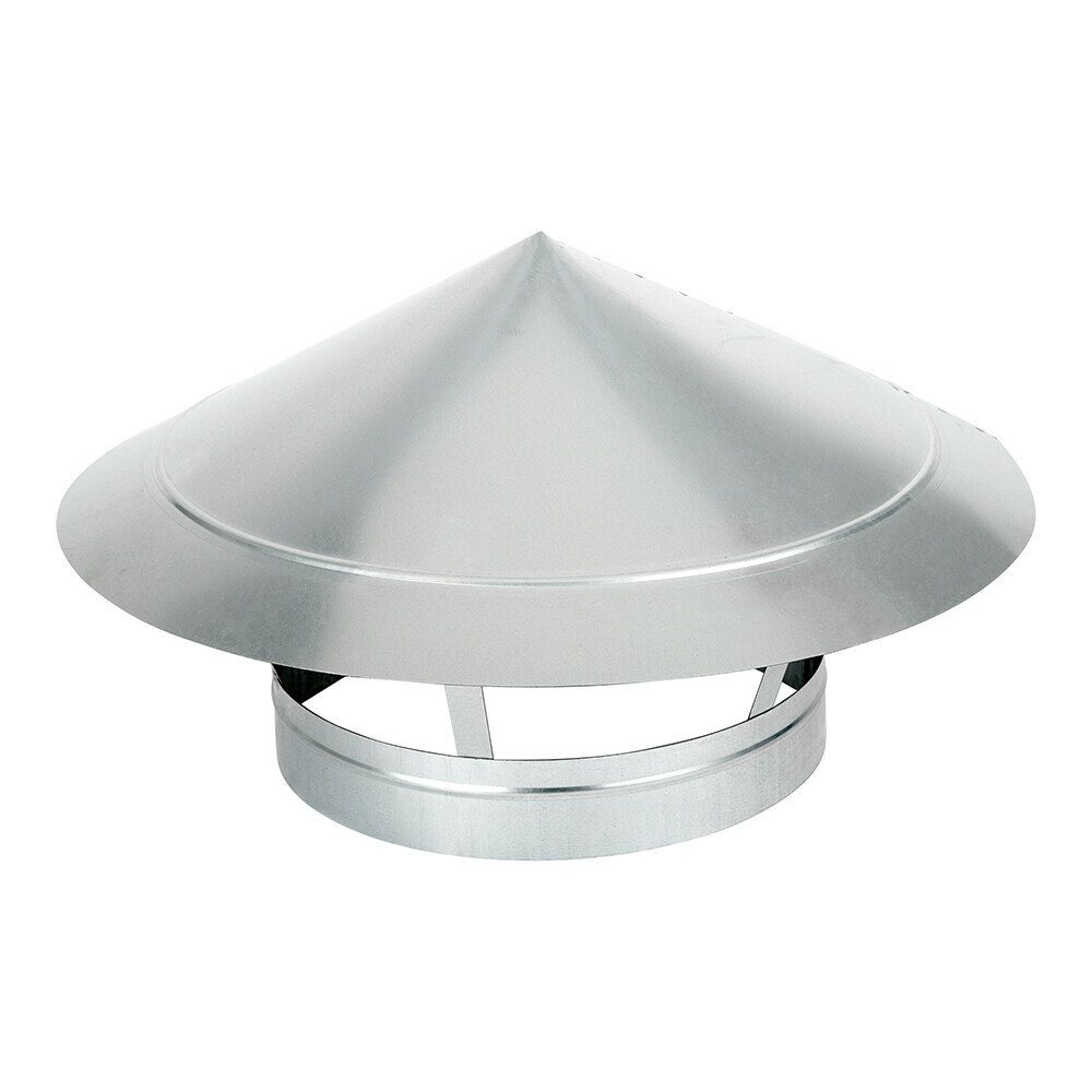 Зонт крышный оцинкованный d400 мм