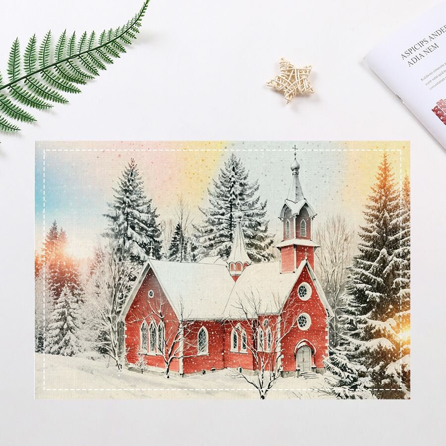 Плитка термозащитная 30x45см для дома и ресторана, 1 шт