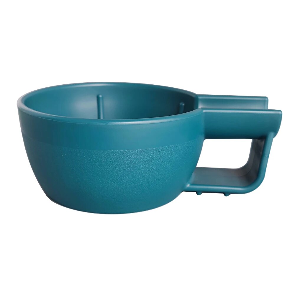 Dscosmetic Чаша для бритья из полипропилена Dark green