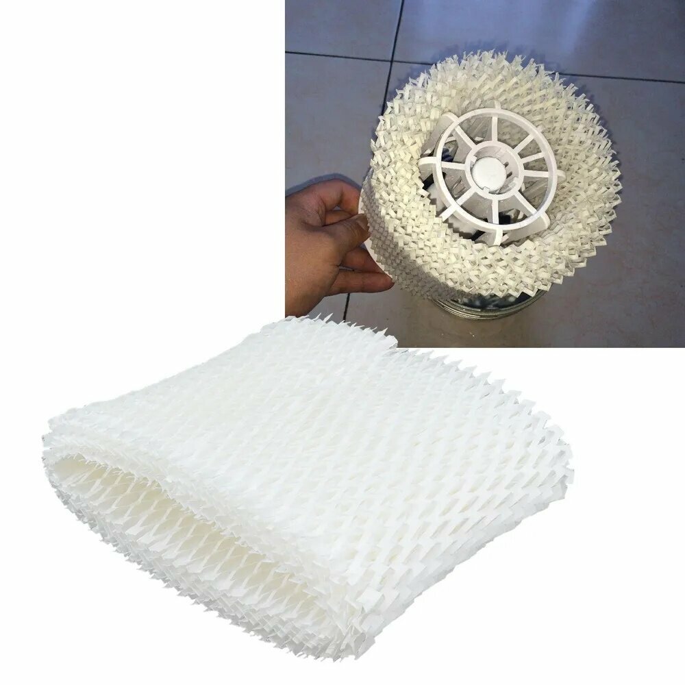 Фильтр для Увлажнителя Воздуха из Древесной Массы Паперной, Подходящий для Phillips HU4706 01/02/03 HU4136, Вес Приблизительно 53г, Размер Приблизительно 130x155мм