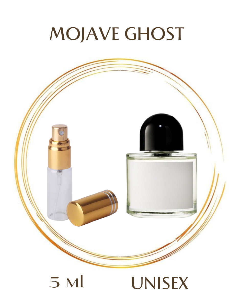 Духи парфюм Mojave Ghost спрей 5 мл унисекс, восточные, цветочные