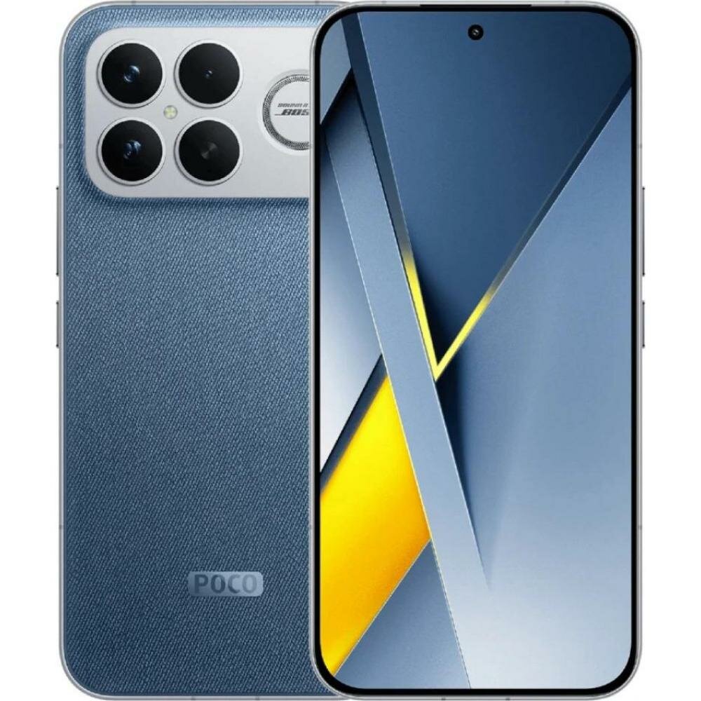 Смартфон Xiaomi POCO F8 Ultra 12/256Gb Global, Denim Blue