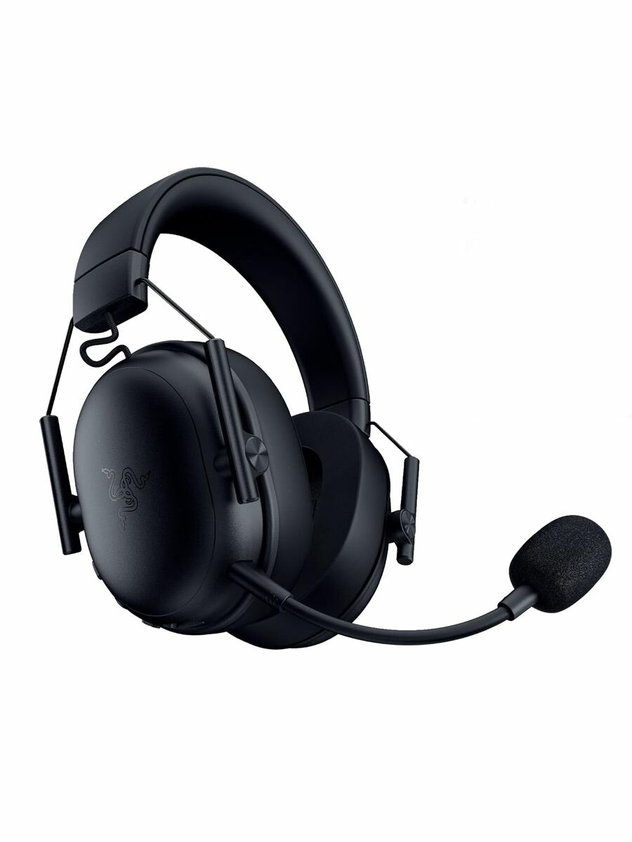 Razer BlackShark V3 X, черный, беспроводные игровые наушники