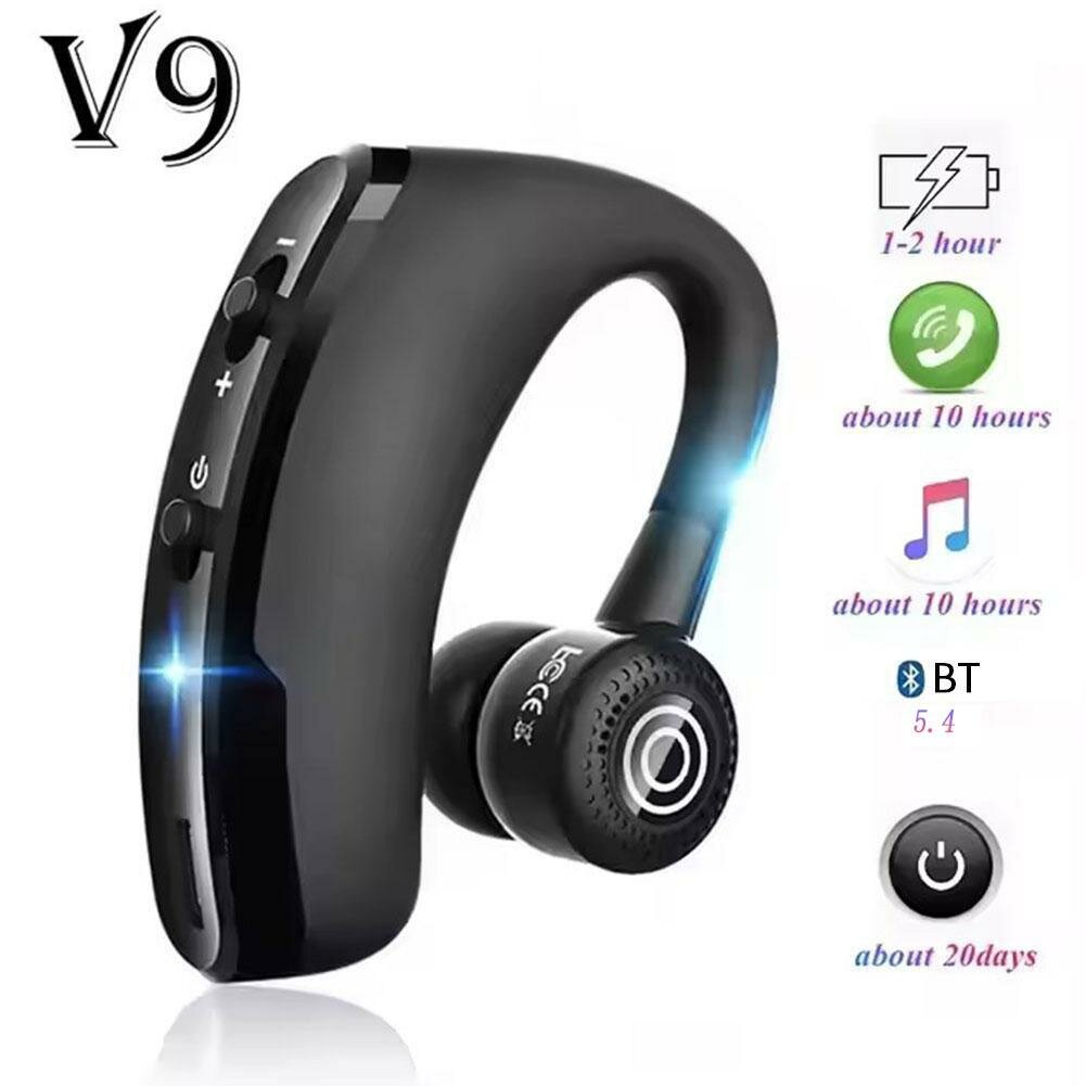 Bluetooth-гарнитура с ушным крючком — фото 1
