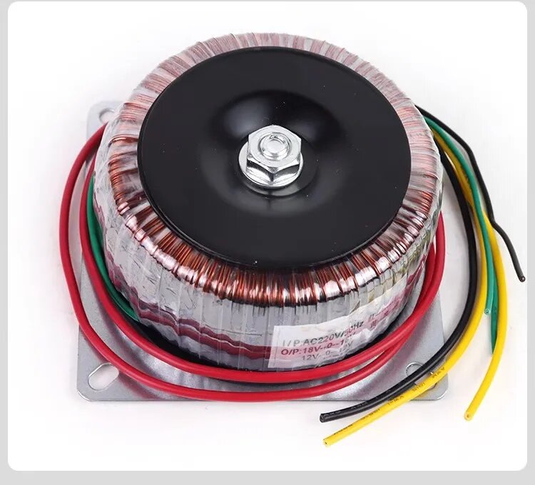 Тороидальный трансформатор 150 Вт 220В Dual 18V Dual 12V