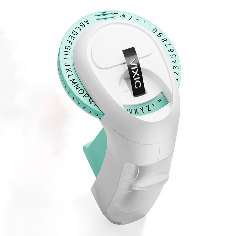 Phomemo E975 Модный портативный принтер для ленточных этикеток, ручной пресс, DIY, креативный домашний логотип, оптовая продажа